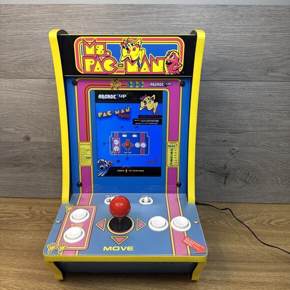 Arcade1up | Video Games & Consoles | Arcade Up Ms Pacman 8261 ...